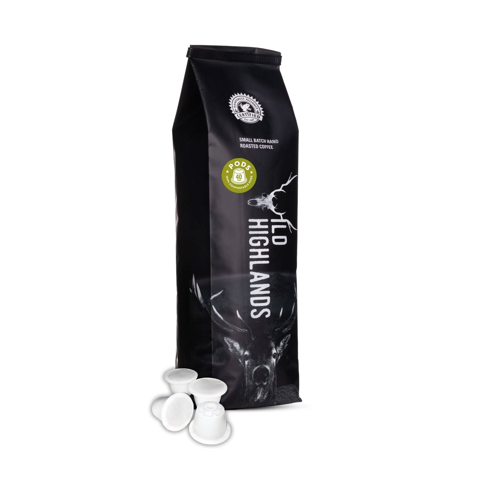 Compostable Nespresso Compatible Pods – Wild Highlands Coffee