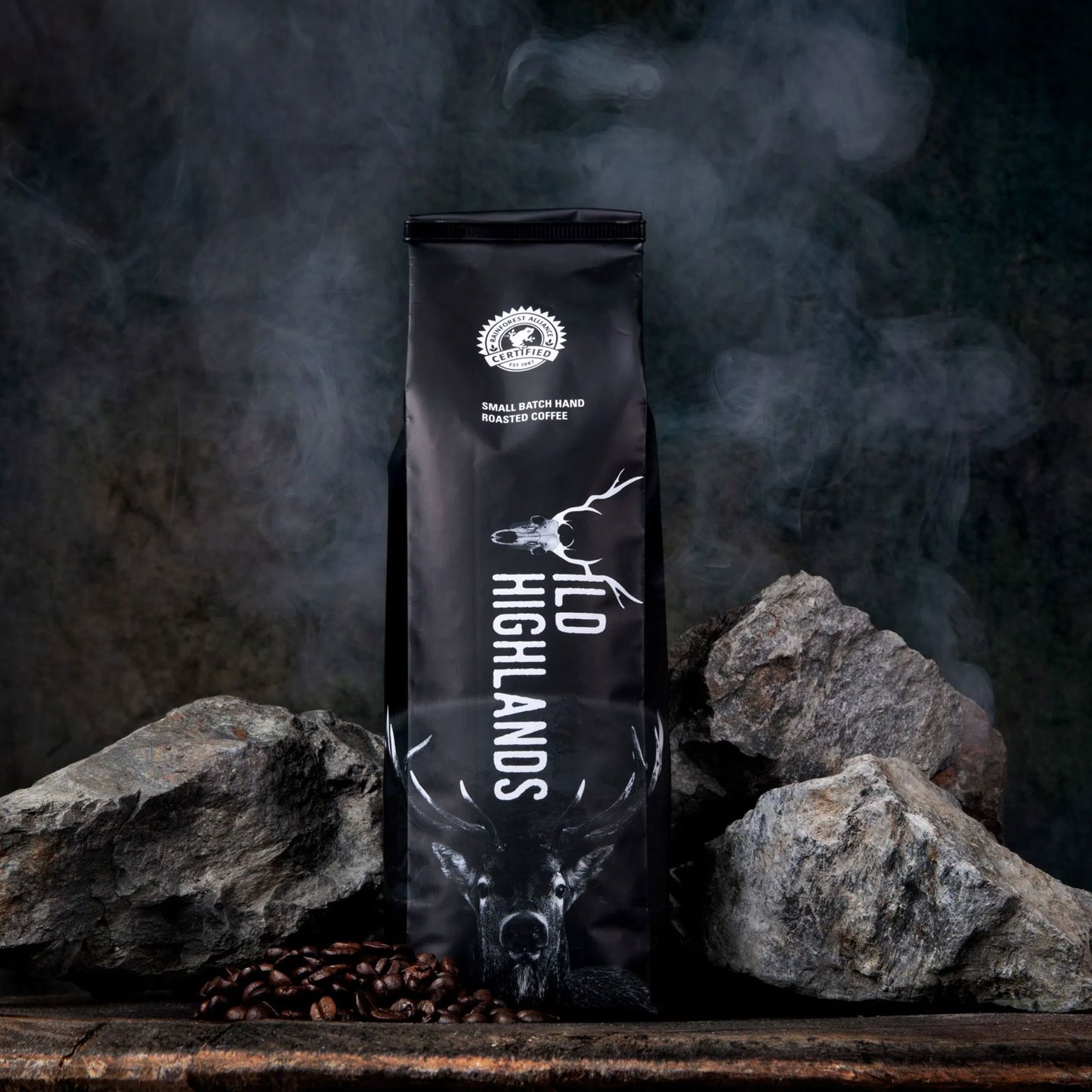 THE BOTHY Coffee 500g – Wild Highlands Coffee
