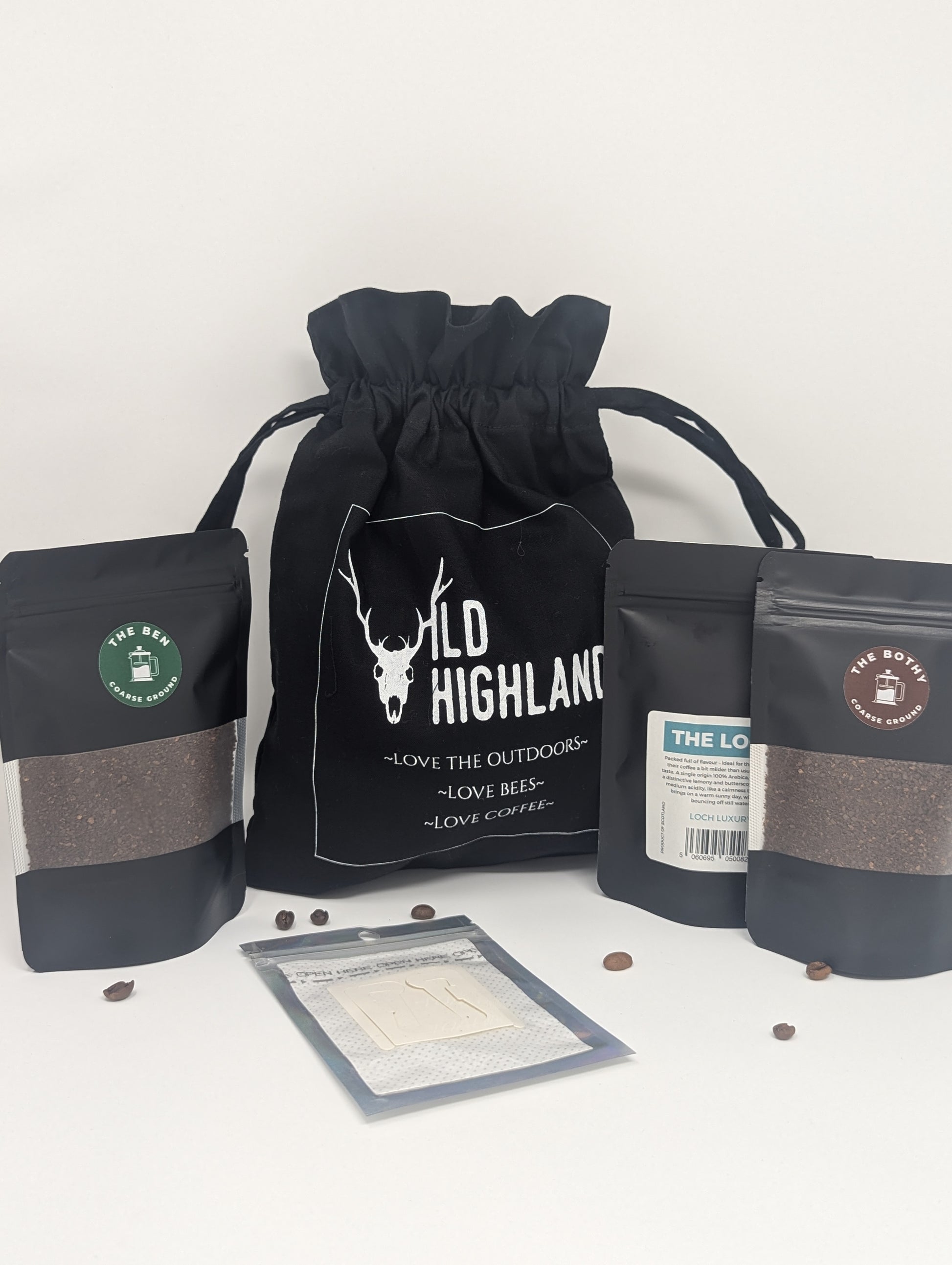 Valentines Gift Box – Wild Highlands Coffee